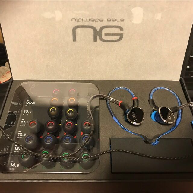 Logitech Ultimate Ears UE900s IEM Earphones In Ear Monitors UE 900s ...