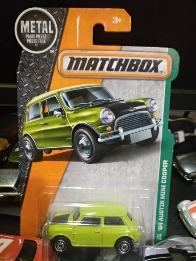 Matchbox Mini Cooper, Hobbies & Toys, Collectibles & Memorabilia ...