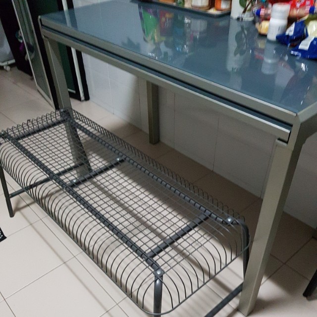 Metal Mesh Bench, Furniture & Home Living, Furniture, Other Home ...