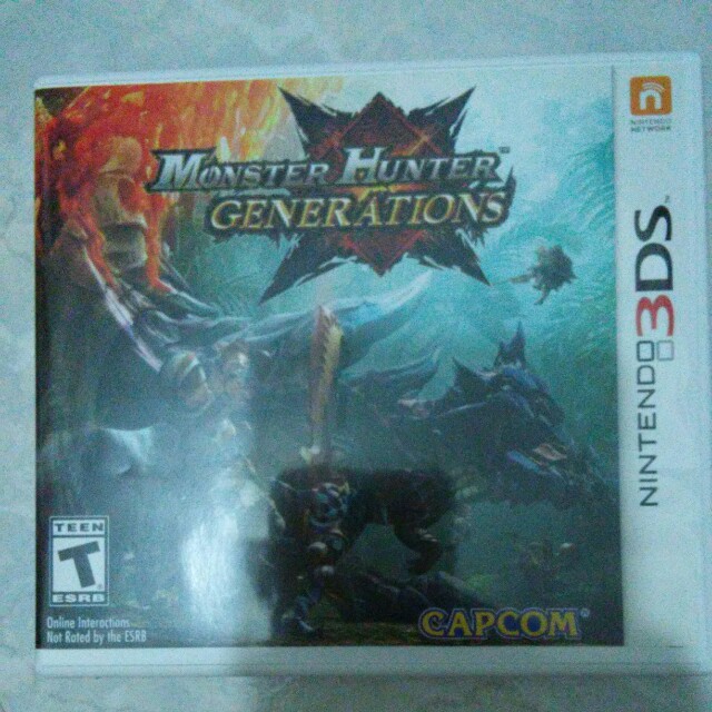 Monster Hunter Generation, Video Gaming, Video Games, PlayStation on ...
