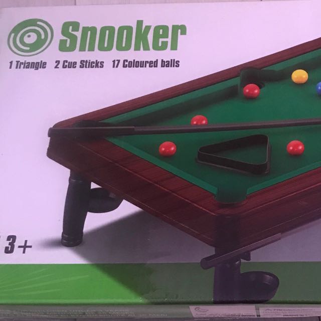 New Snooker Set, Babies & Kids, Baby Nursery & Kids Furniture, Kids ...
