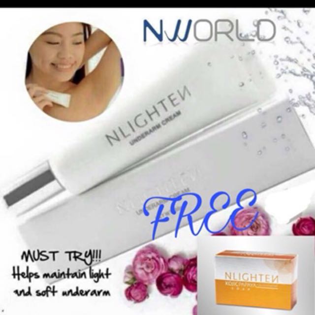 NLIGHTEN UNDERARM CREAM, Beauty & Personal Care, Bath & Body, Body Care ...