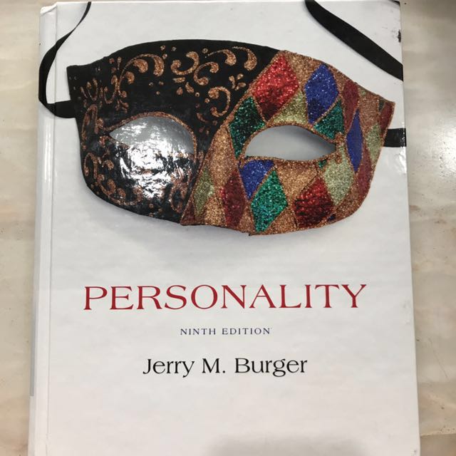 Personality 9th edition Jerry M Burger, Hobbies & Toys, Books ...