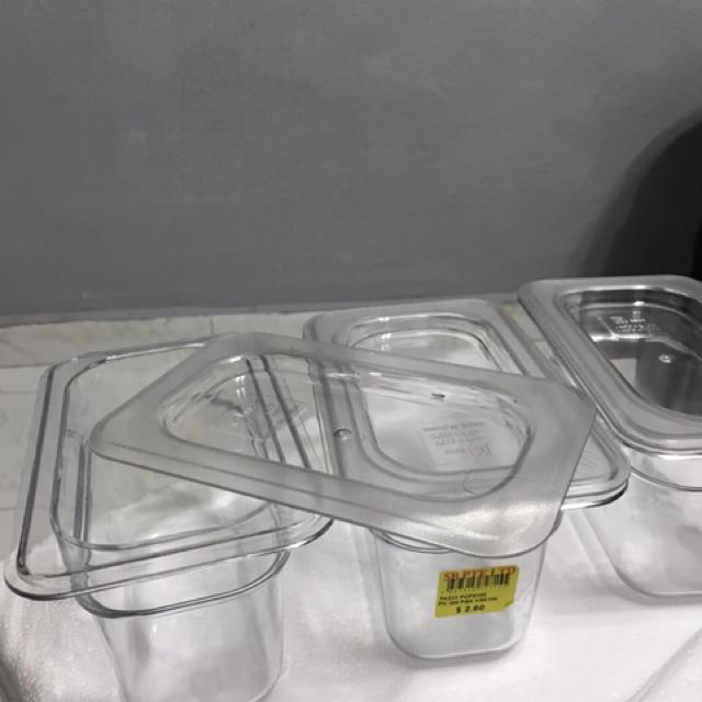 Plastic Garnish Pan / sauce holder, TV & Home Appliances, Kitchen ...
