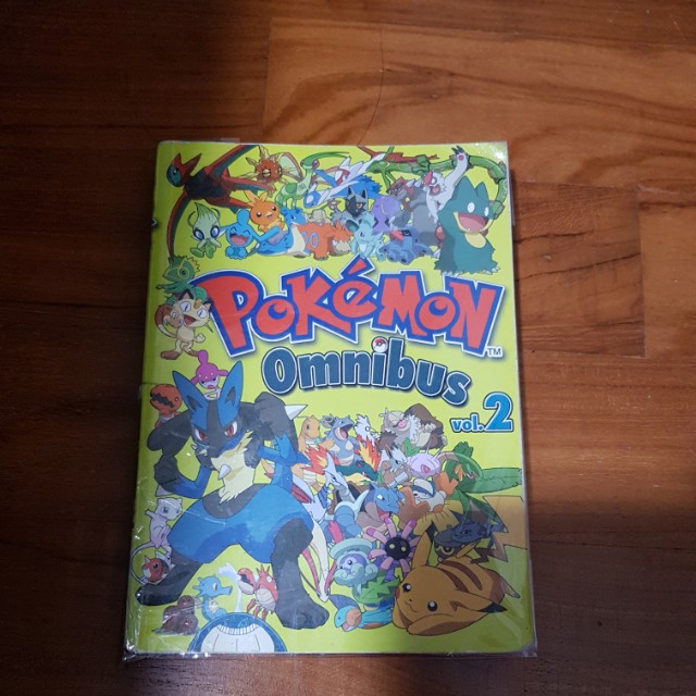Pokemon omnibus vol 2, Hobbies & Toys, Books & Magazines, Comics ...