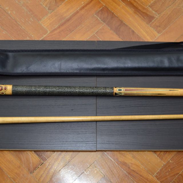 Pool Cue, Sports Equipment, Sports & Games, Billiards & Bowling on ...