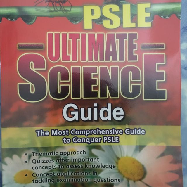 PSLE Ultimate Science Guide, Hobbies & Toys, Books & Magazines ...