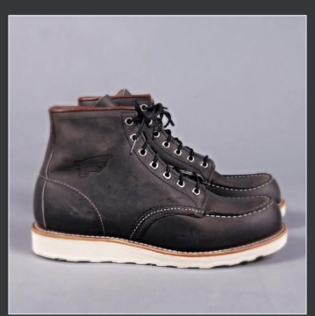 Red Wing 8890 Moc toe, Men's Fashion, Footwear, Boots on Carousell