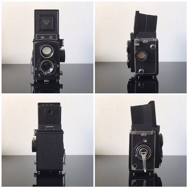 Seagull 4A-103 TLR Camera, Photography, Cameras on Carousell