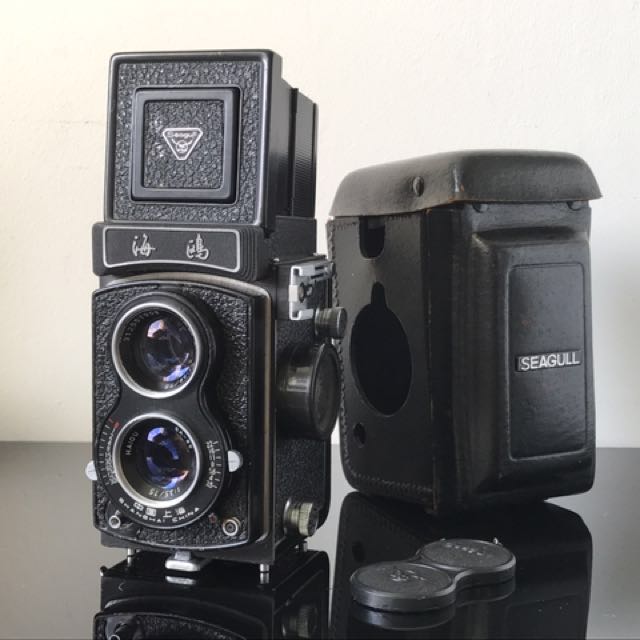 Seagull 4A-103 TLR Camera, Photography, Cameras on Carousell