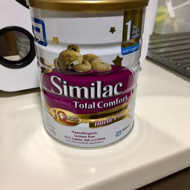 Similac Total comfort stage 1, Babies & Kids, Nursing & Feeding ...