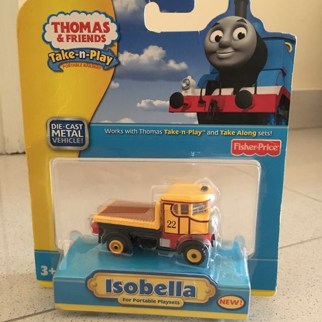 Small Vehicle Isobella (Thomas & Friends), Hobbies & Toys, Toys & Games ...