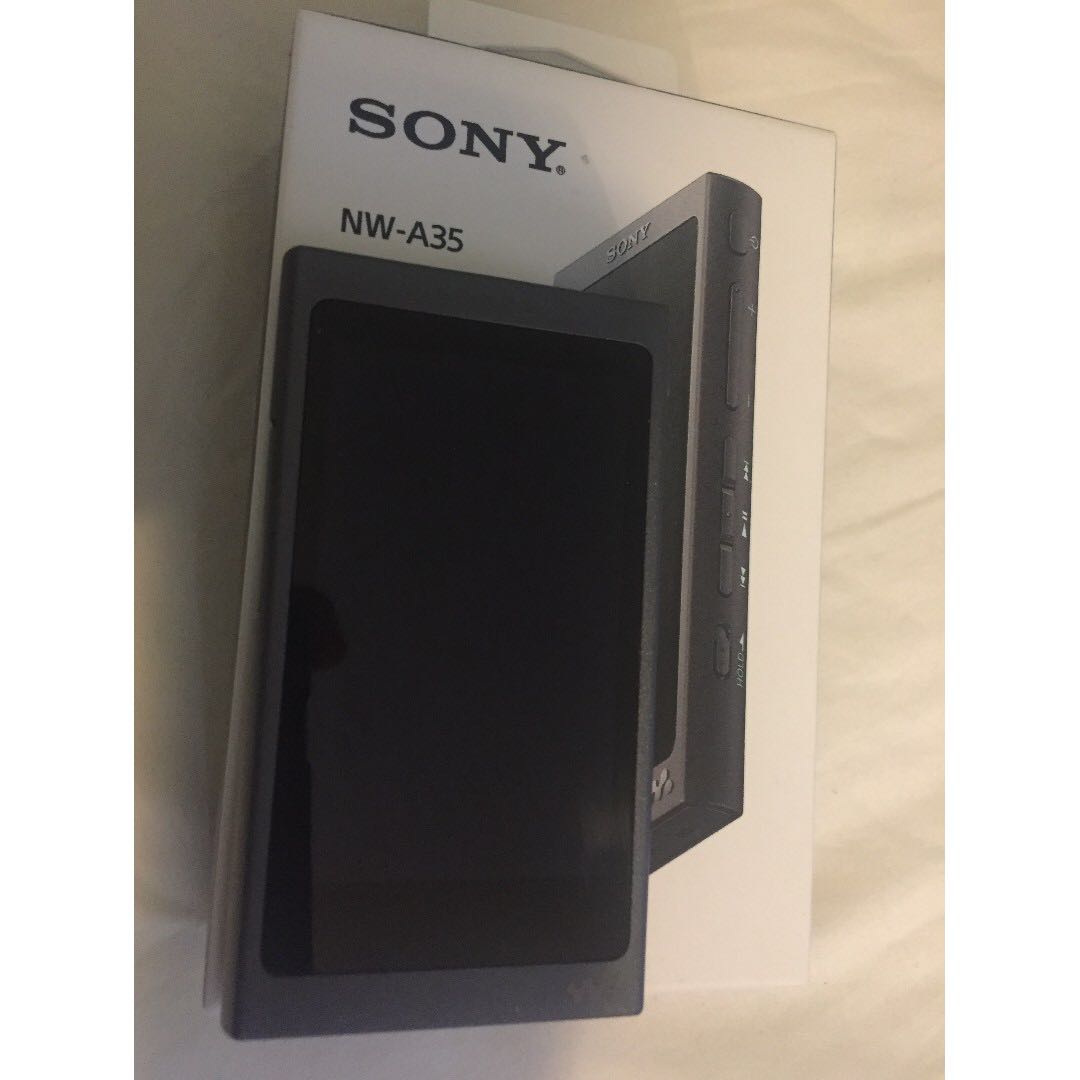 SONY NW-A35 DAP, Audio, Other Audio Equipment on Carousell