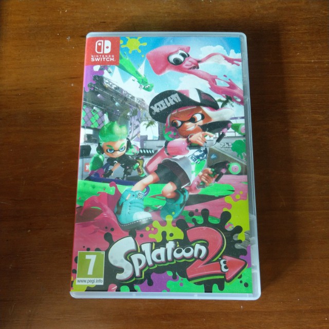 Splatoon 2, Video Gaming, Video Games, Nintendo on Carousell