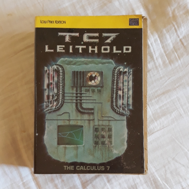The Calculus 7 (TC7) by Leithold, Hobbies & Toys, Books & Magazines ...