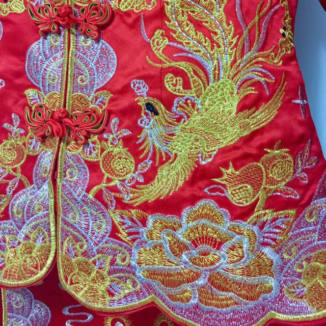 Traditional Chinese Kua, Women's Fashion, Dresses & Sets, Evening ...