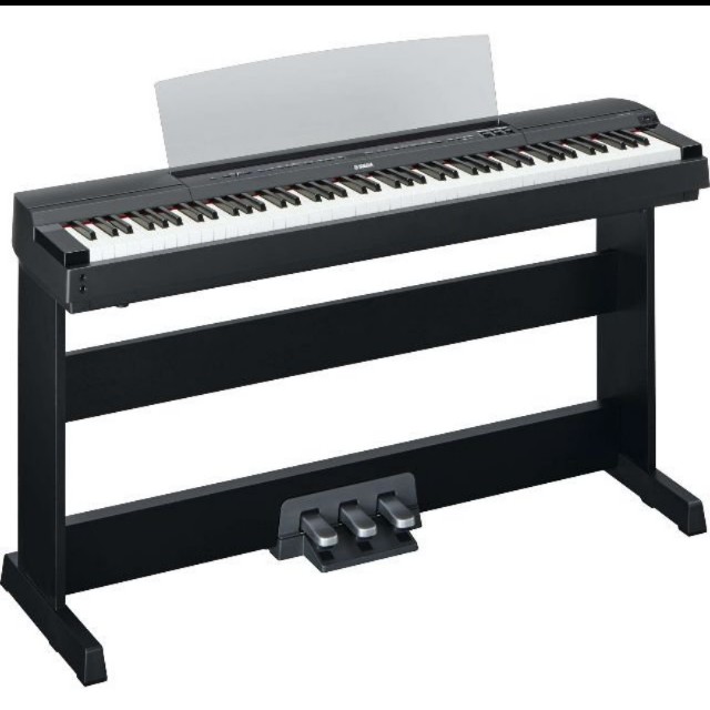 Yamaha P255 digital piano+ free HPH50 headphone + optional accesories ...
