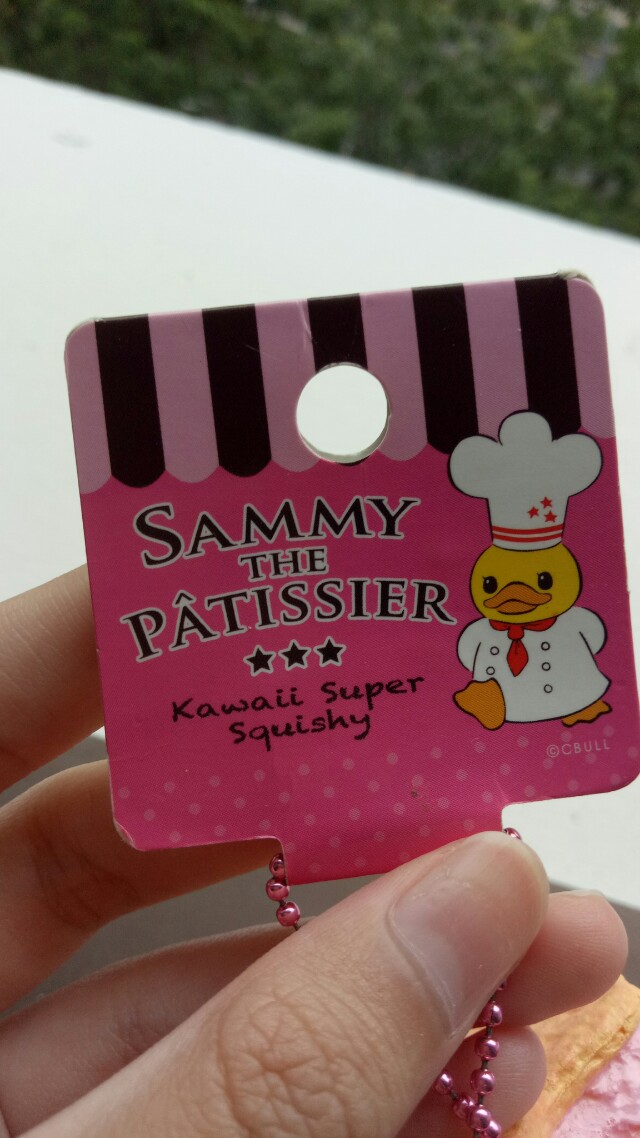 [ SAMMY THE PÂTISSIER SANDWICH COOKIE], Hobbies & Toys, Toys & Games on ...