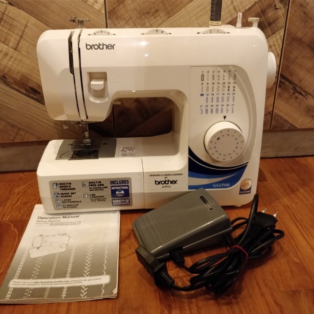 Brother GS 2700 Sewing Machine, Hobbies & Toys, Stationery & Craft ...