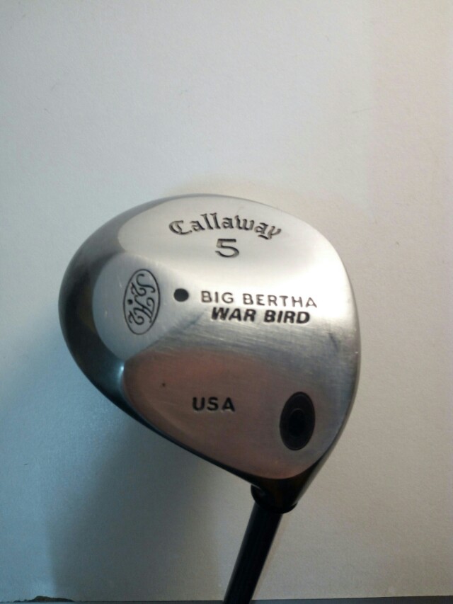 Callaway Golf Big Bertha War Bird 5 wood, Sports Equipment, Sports & Games, Golf on Carousell