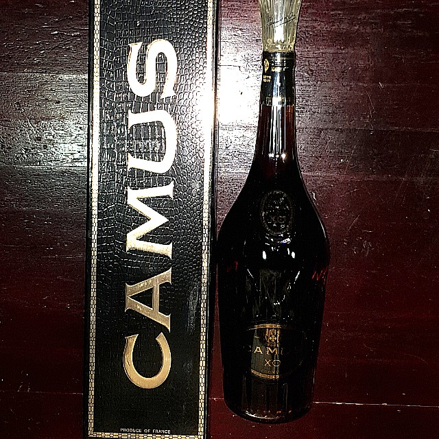 CAMUS XO COGNAC - 1 litre (last two bottles left), Food & Drinks ...