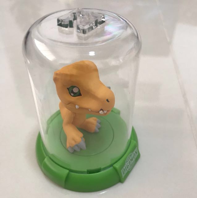 Digimon Domez Blind Bag Agumon figurine, Hobbies & Toys, Toys & Games ...
