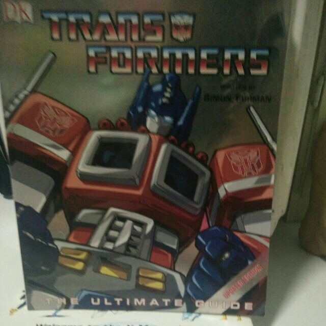 DK Transformer Ultimate guide-updated edition on Carousell