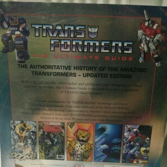 DK Transformer Ultimate guide-updated edition on Carousell