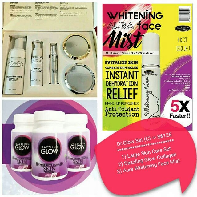 Dr Glow Skincare, Beauty & Personal Care, Bath & Body, Body Care on ...