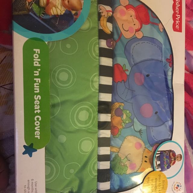 Fold n Fun seat cover, Babies & Kids, Infant Playtime on Carousell