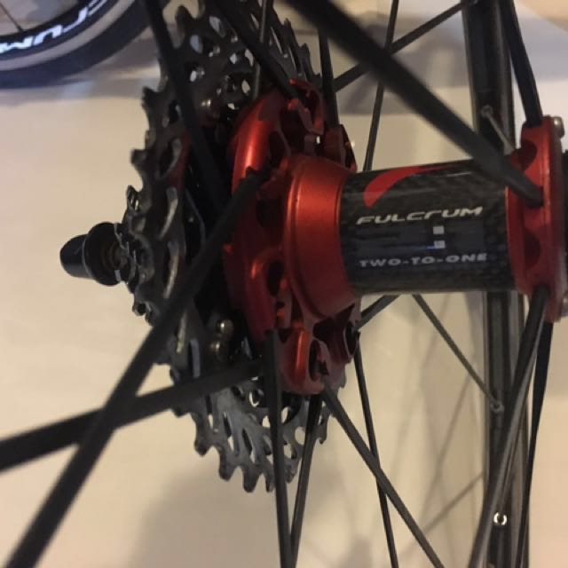 Fulcrum Racing Zero Competition Wheelset Limited Edition , Sports ...