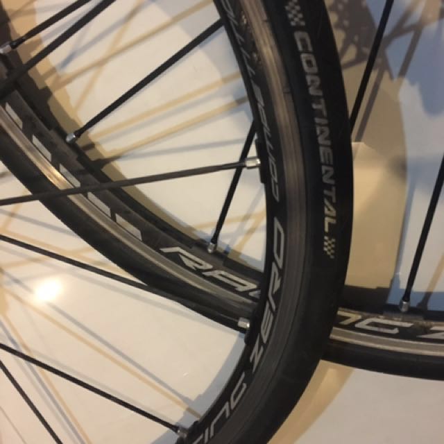 Fulcrum Racing Zero Competition Wheelset Limited Edition , Sports ...