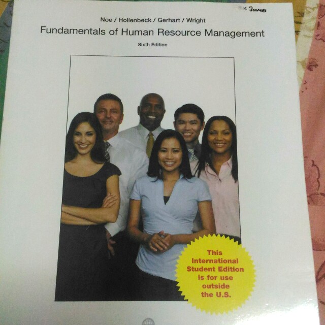 Fundamentals of Human Resource Management HCM, Hobbies & Toys, Books ...