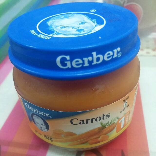 Gerber Carrots, Babies & Kids, Nursing & Feeding, Weaning & Toddler ...