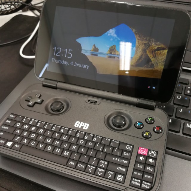 GPD Win Handheld PC, Computers & Tech, Desktops on Carousell