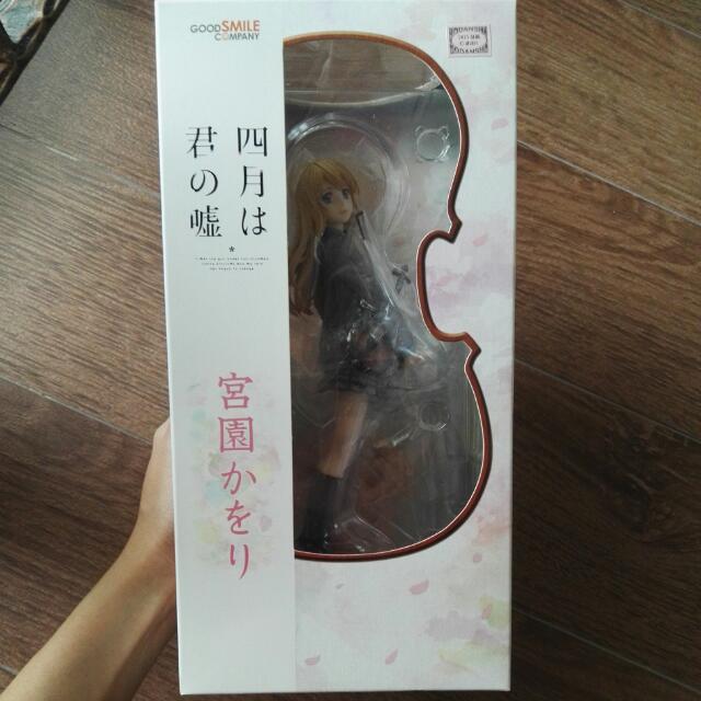 GSC Goodsmile Company Your Lie in April - Kaori Miyazono 1/8 PVC Figure, Hobbies & Toys, Toys ...