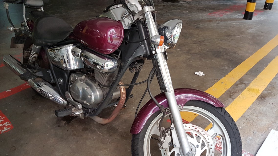 Honda Phantom TA200 (sale), Motorcycles, Motorcycles for Sale, Class 2B ...