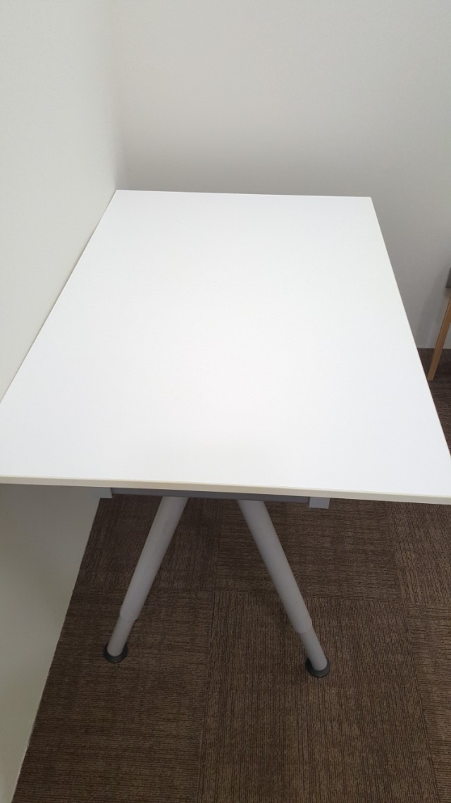 Ikea Galant Table, Furniture & Home Living, Furniture, Tables & Sets on ...