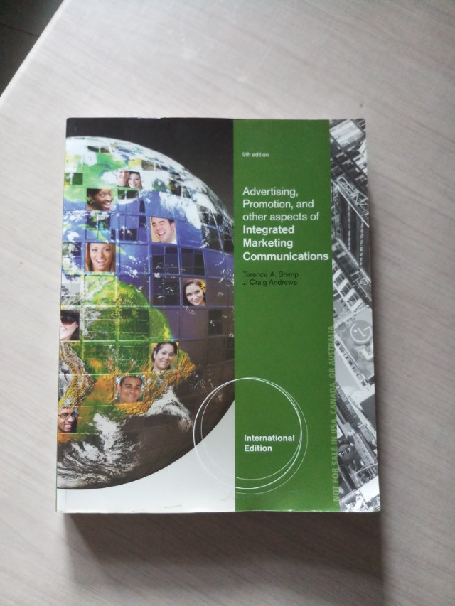 Integrated Marketing Communications (Terence A. Shimp & J. Craig ...