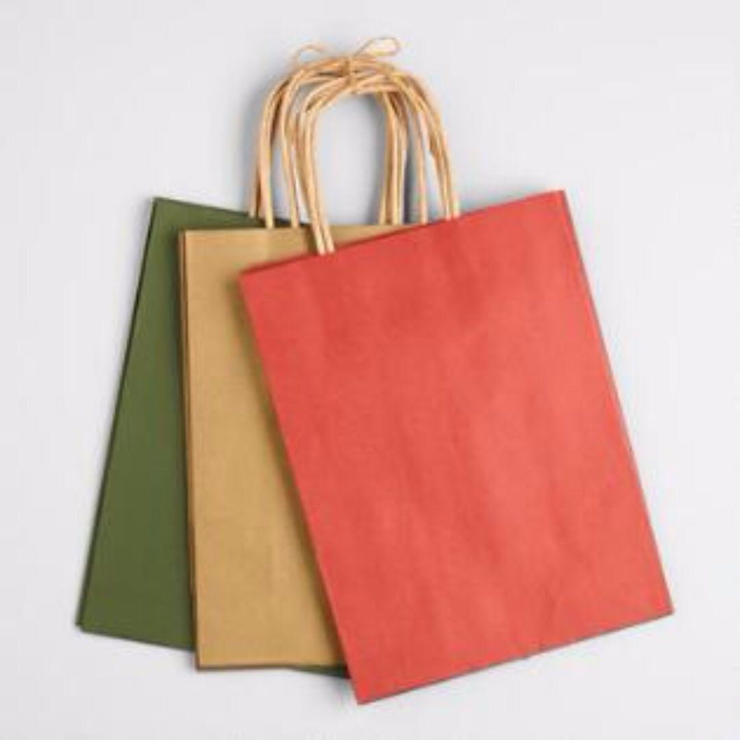 japan kraft paper bags, Hobbies & Toys, Stationery & Craft, Craft ...