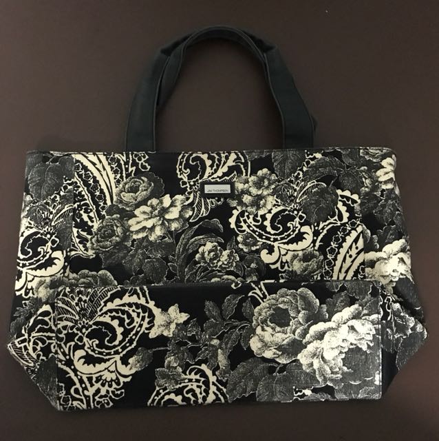 Jim thompson canvas tote, Women's Fashion, Bags & Wallets, Tote Bags on ...