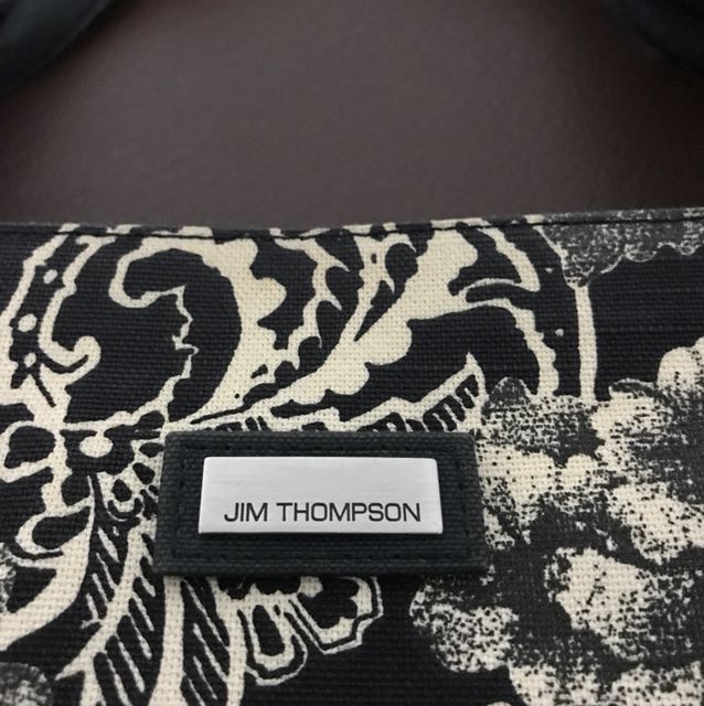 Jim thompson canvas tote, Women's Fashion, Bags & Wallets, Tote Bags on ...
