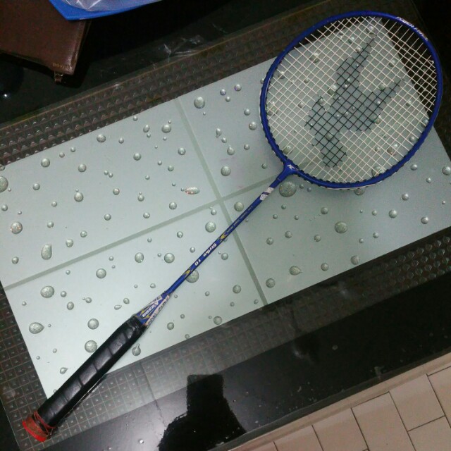 Kason Strike 10 Badminton racket, Sports Equipment, Sports & Games ...