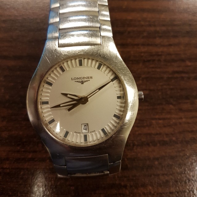 Authentic Longines Mens Wrist Watch #Huat50sale, Mobile Phones ...