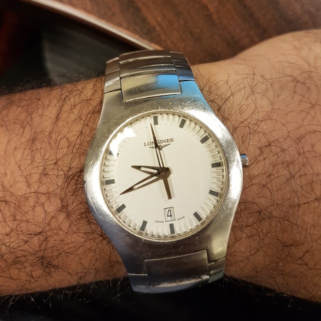 Authentic Longines Mens Wrist Watch #Huat50sale, Mobile Phones ...