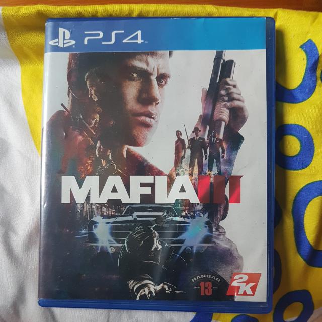 Mafia 3 Ps4, Video Gaming, Video Games, PlayStation on Carousell