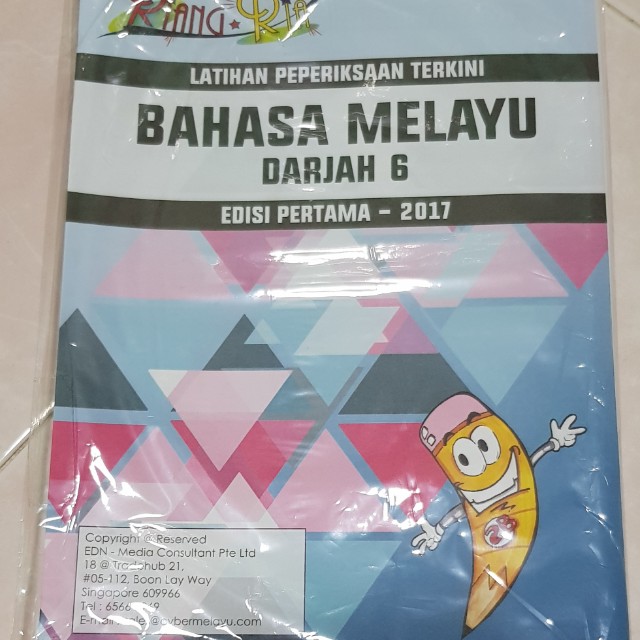 Malay psle Peperiksaan & Darjah 6, Hobbies & Toys, Books & Magazines ...