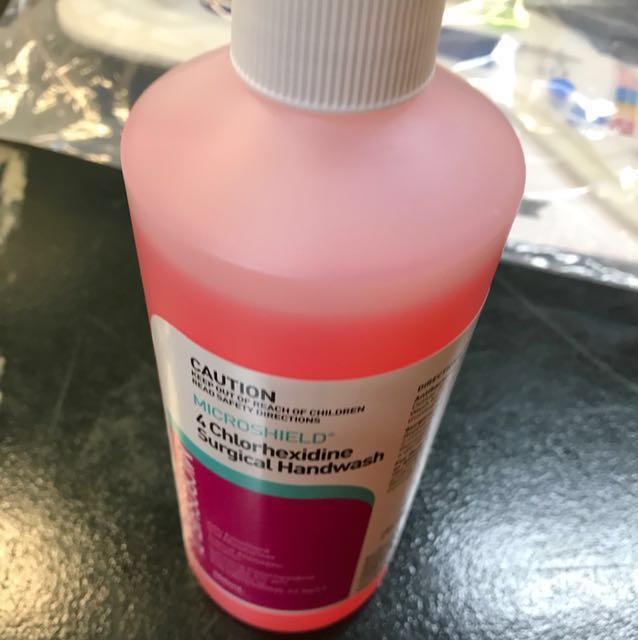 Microshield 4 Chlorhexidine Surgical Handwash, Health & Nutrition ...