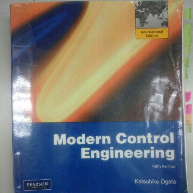 Modern Control Engineering Fifth Edition - Ogata, Hobbies & Toys, Books ... Modern Control Engineering Fifth Edition - Ogata, Hobbies & Toys, Books ...
