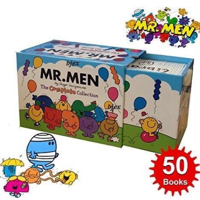 Mr Men Book Set (50 Books), Hobbies & Toys, Books & Magazines, Children ...
